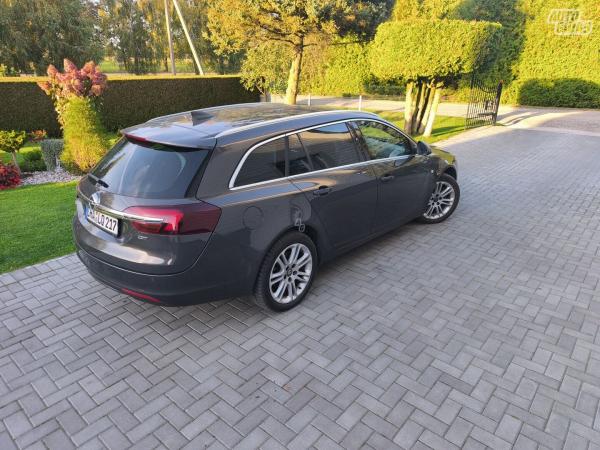 Opel Insignia 2016 Kauņa, ar dzinēja tilpumu 2.00 L un nobraukumu 245 tūkst. km par 5999 €, foto 4 vietnē AUTOMOTO.COM.LV