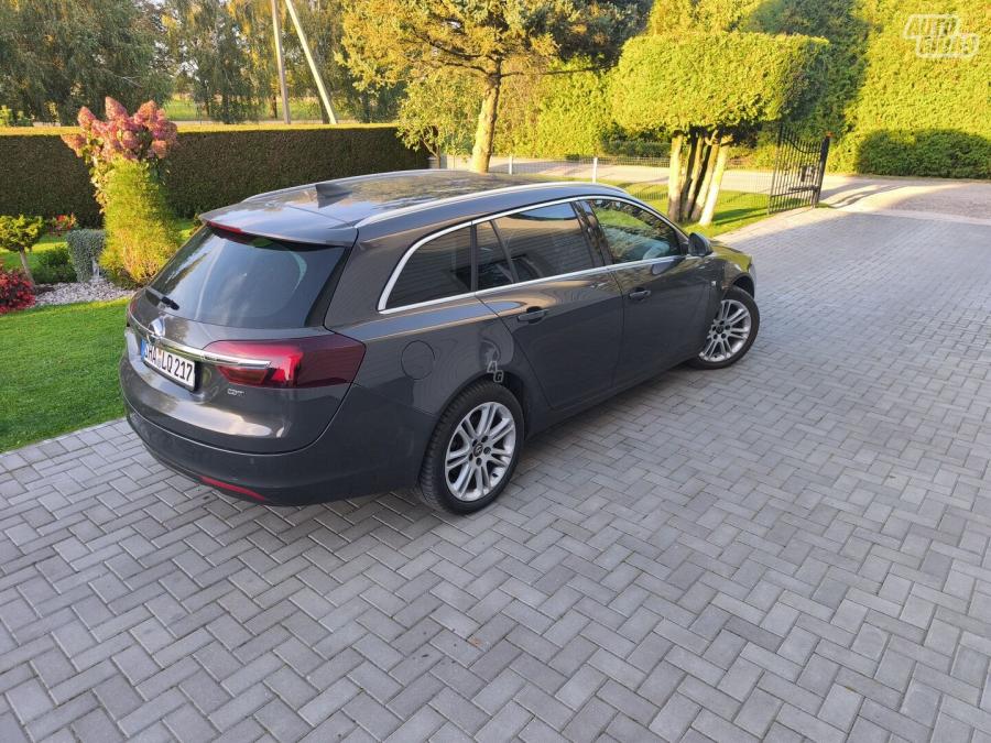 Opel Insignia 2016 Kauņa, ar dzinēja tilpumu 2.00 L un nobraukumu 245 tūkst. km par 5999 €, foto 4 vietnē AUTOMOTO.COM.LV