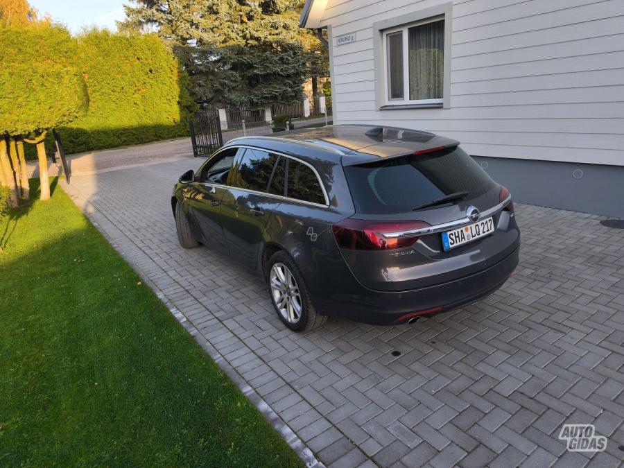 Opel Insignia 2016 Kauņa, ar dzinēja tilpumu 2.00 L un nobraukumu 245 tūkst. km par 5999 €, foto 5 vietnē AUTOMOTO.COM.LV