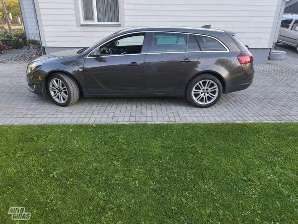 Opel Insignia 2016 Kauņa, ar dzinēja tilpumu 2.00 L un nobraukumu 245 tūkst. km par 5999 €, foto 6 vietnē AUTOMOTO.COM.LV