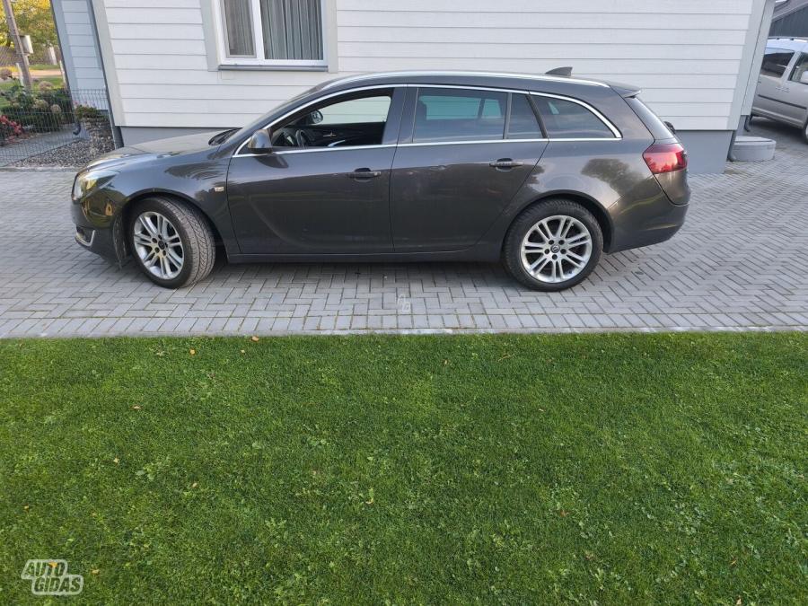 Opel Insignia 2016 Kauņa, ar dzinēja tilpumu 2.00 L un nobraukumu 245 tūkst. km par 5999 €, foto 6 vietnē AUTOMOTO.COM.LV