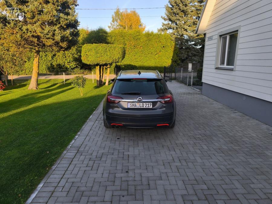 Opel Insignia 2016 Kauņa, ar dzinēja tilpumu 2.00 L un nobraukumu 245 tūkst. km par 5999 €, foto 7 vietnē AUTOMOTO.COM.LV