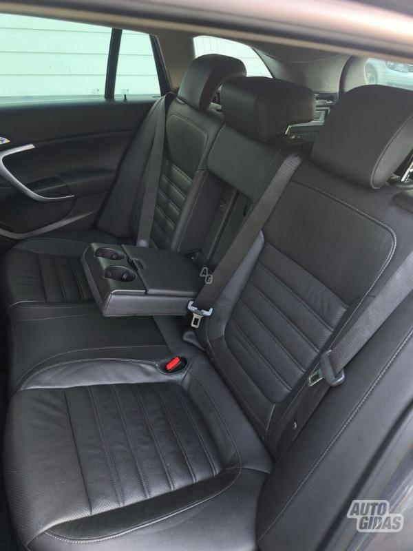 Opel Insignia 2016 Kauņa, ar dzinēja tilpumu 2.00 L un nobraukumu 245 tūkst. km par 5999 €, foto 8 vietnē AUTOMOTO.COM.LV