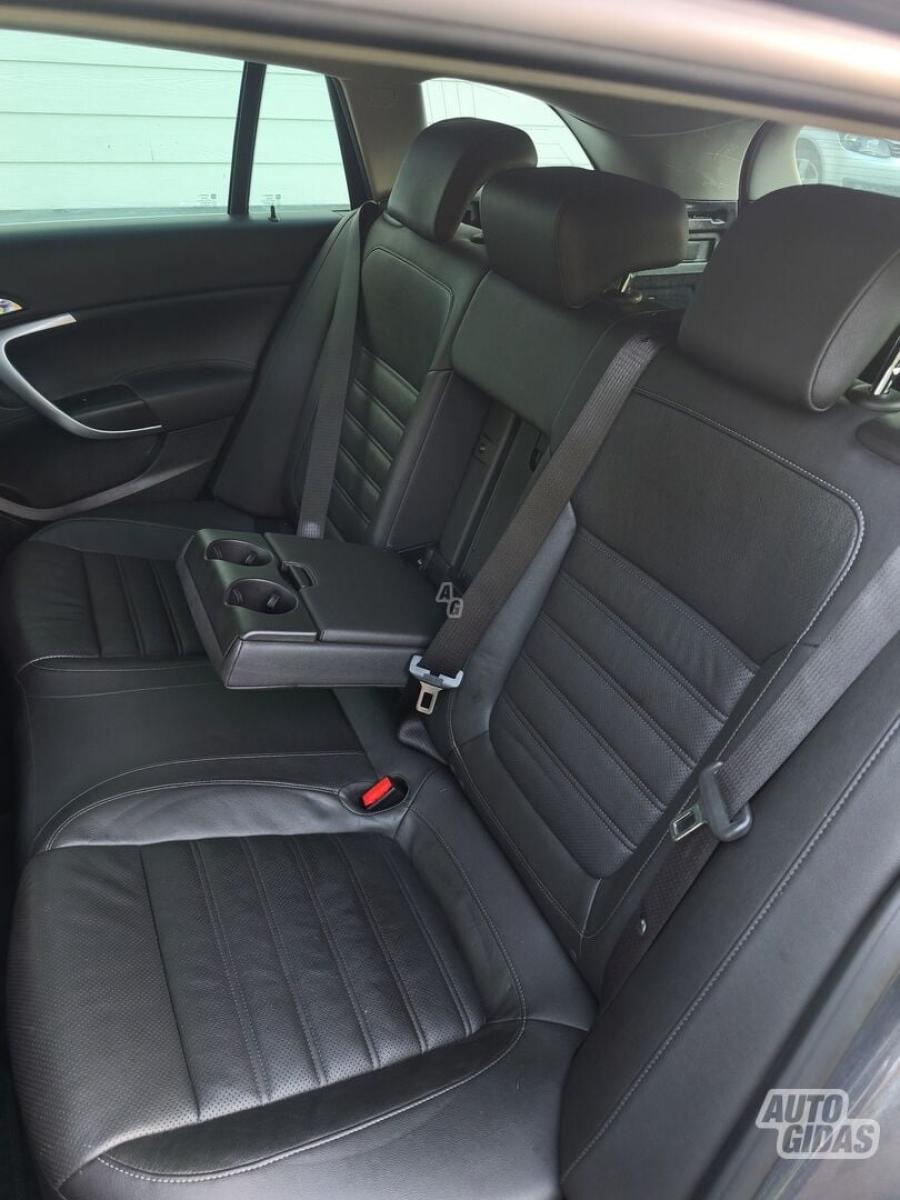 Opel Insignia 2016 Kauņa, ar dzinēja tilpumu 2.00 L un nobraukumu 245 tūkst. km par 5999 €, foto 8 vietnē AUTOMOTO.COM.LV