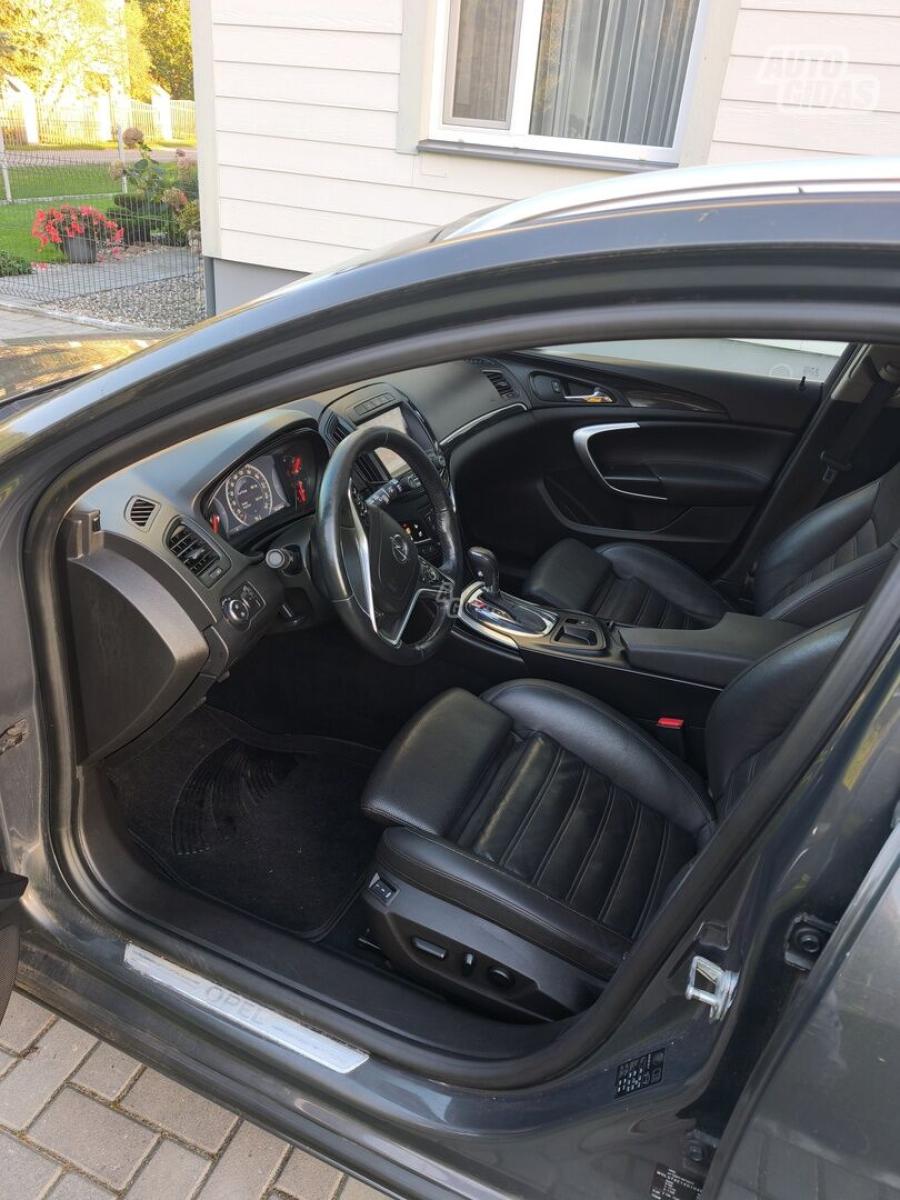 Opel Insignia 2016 Kauņa, ar dzinēja tilpumu 2.00 L un nobraukumu 245 tūkst. km par 5999 €, foto 11 vietnē AUTOMOTO.COM.LV
