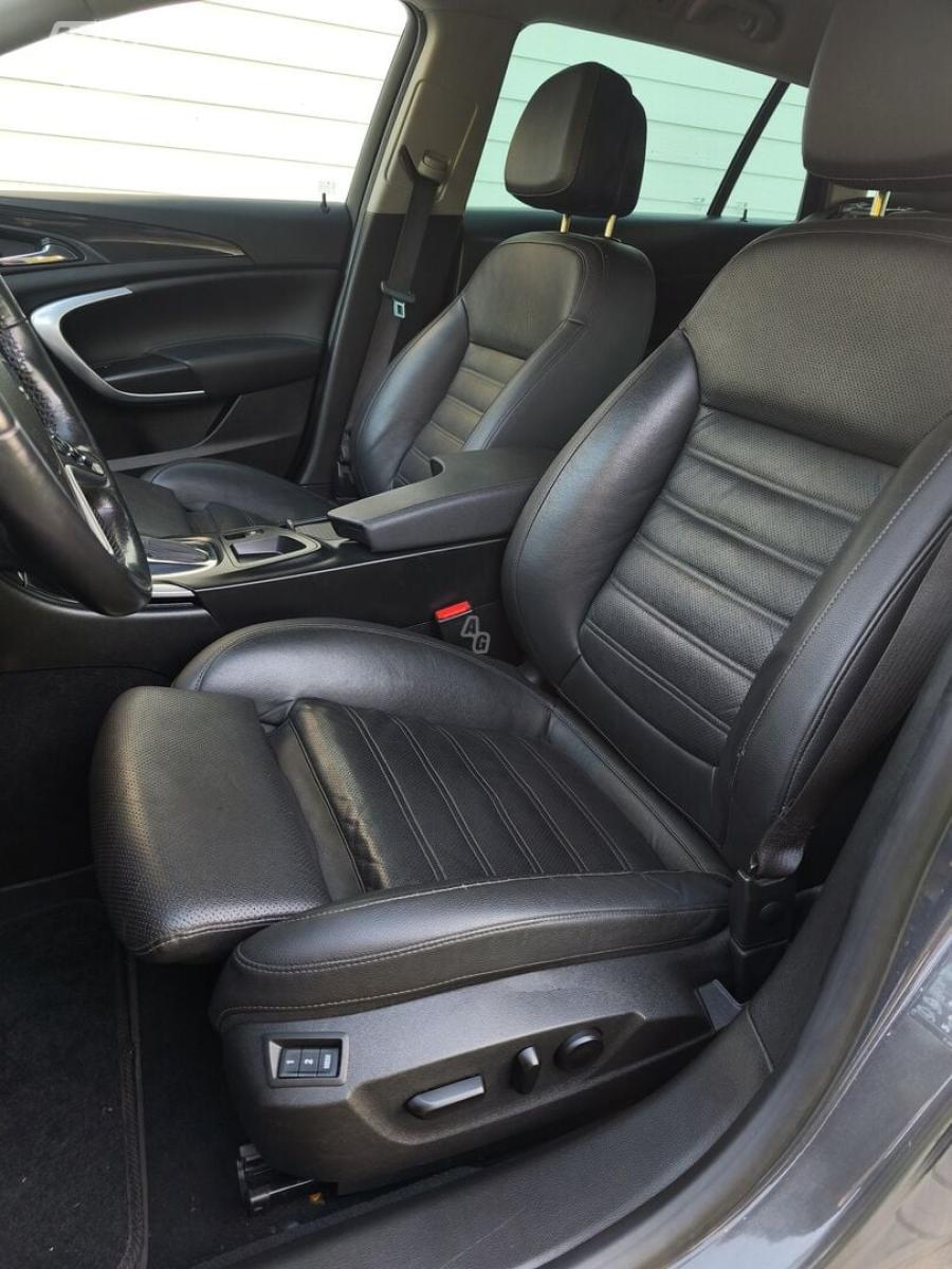 Opel Insignia 2016 Kauņa, ar dzinēja tilpumu 2.00 L un nobraukumu 245 tūkst. km par 5999 €, foto 12 vietnē AUTOMOTO.COM.LV