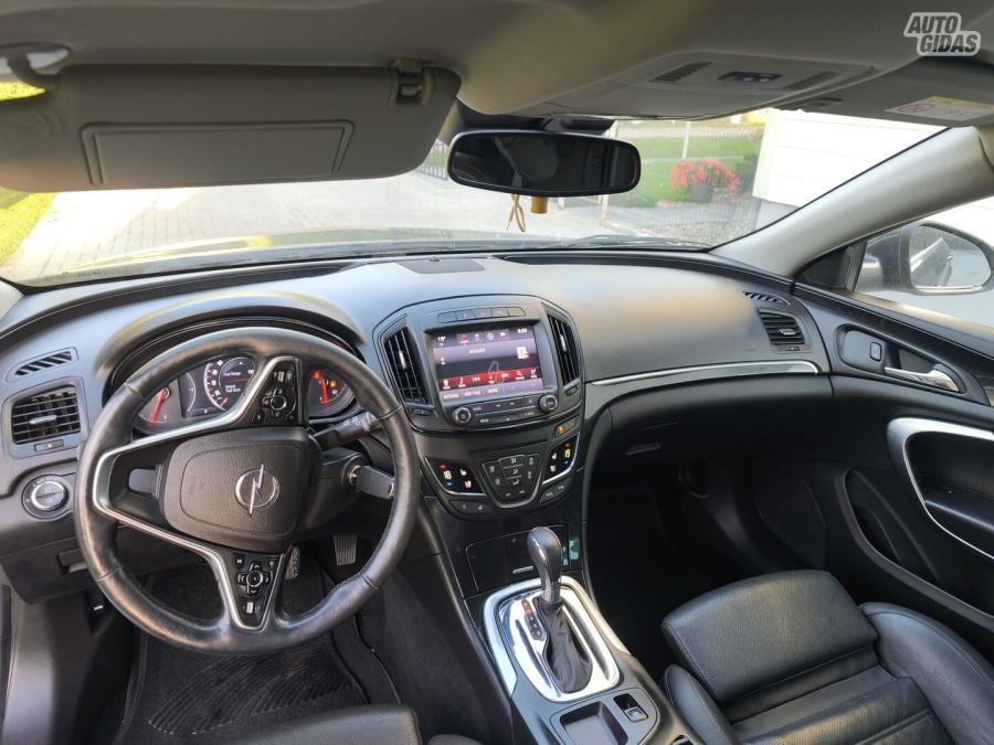 Opel Insignia 2016 Kauņa, ar dzinēja tilpumu 2.00 L un nobraukumu 245 tūkst. km par 5999 €, foto 13 vietnē AUTOMOTO.COM.LV