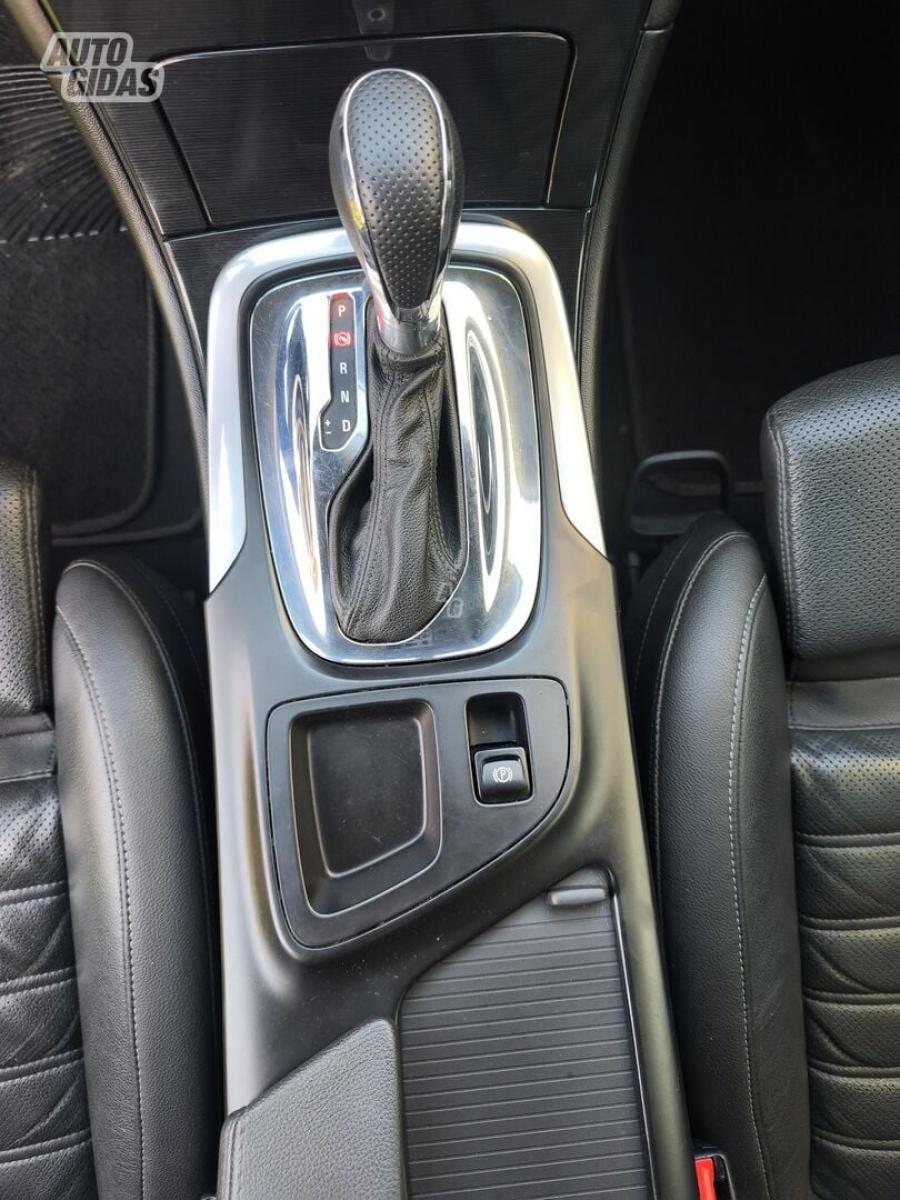 Opel Insignia 2016 Kauņa, ar dzinēja tilpumu 2.00 L un nobraukumu 245 tūkst. km par 5999 €, foto 14 vietnē AUTOMOTO.COM.LV
