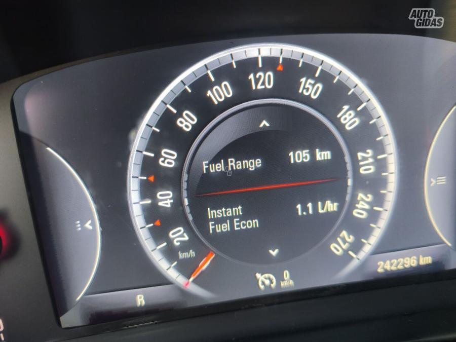 Opel Insignia 2016 Kauņa, ar dzinēja tilpumu 2.00 L un nobraukumu 245 tūkst. km par 5999 €, foto 18 vietnē AUTOMOTO.COM.LV
