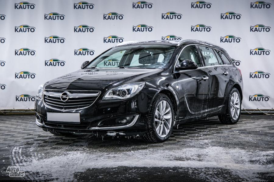Opel Insignia 2017 in Kaunas, with an engine capacity of 2.00 L and mileage of 273 thousand km for 6790 €, photo 1 on AUTOMOTO.COM.LV