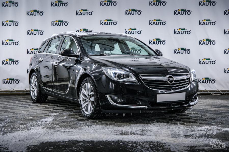 Opel Insignia 2017 in Kaunas, with an engine capacity of 2.00 L and mileage of 273 thousand km for 6790 €, photo 2 on AUTOMOTO.COM.LV