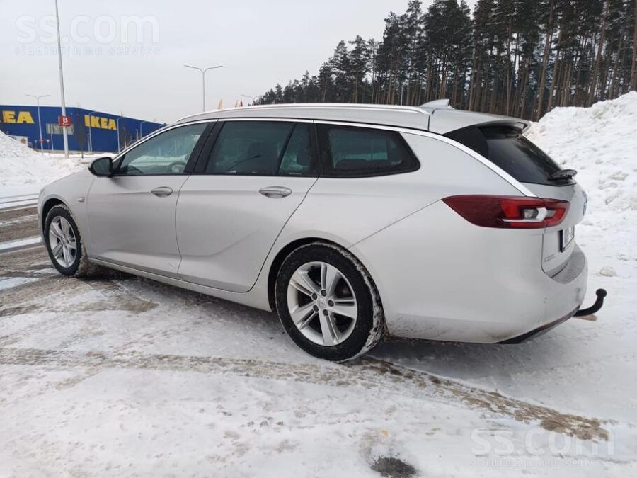Opel Insignia 2017 in Riga, with an engine capacity of 2.00 L and mileage of 157 thousand km for 9600 €, photo 6 on AUTOMOTO.COM.LV