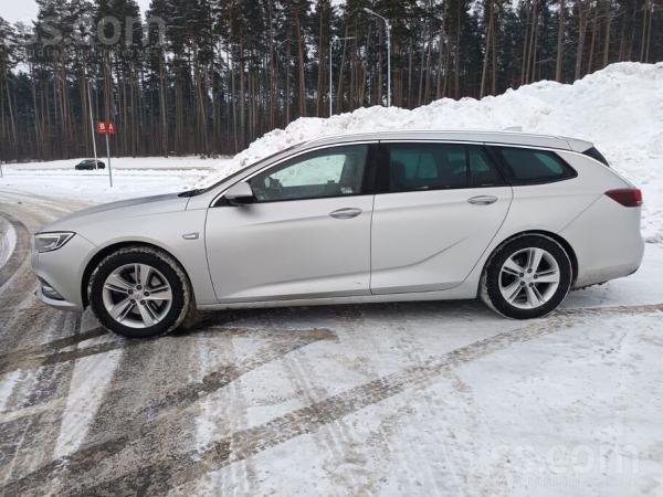 Opel Insignia 2017 in Riga, with an engine capacity of 2.00 L and mileage of 157 thousand km for 9600 €, photo 7 on AUTOMOTO.COM.LV