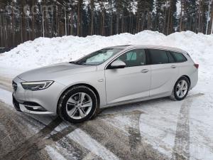 Opel Insignia 2017 in Riga, with an engine capacity of 2.00 L and mileage of 157 thousand km for 9600 €, photo 8 on AUTOMOTO.COM.LV