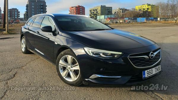 Opel Insignia 2017 Tallina, ar dzinēja tilpumu 1.50 L un nobraukumu 125 tūkst. km par 12000 €, foto  vietnē AUTOMOTO.COM.LV