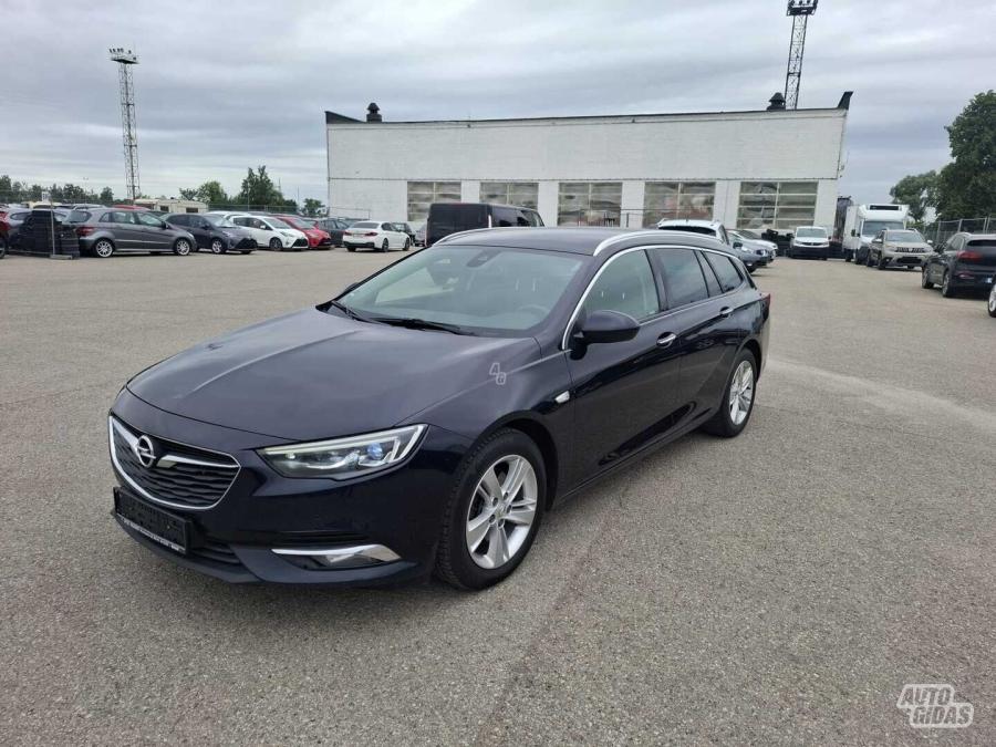 Opel Insignia 2017 Marijampole, ar dzinēja tilpumu 2.00 L un nobraukumu 185 tūkst. km par 8800 €, foto 1 vietnē AUTOMOTO.COM.LV