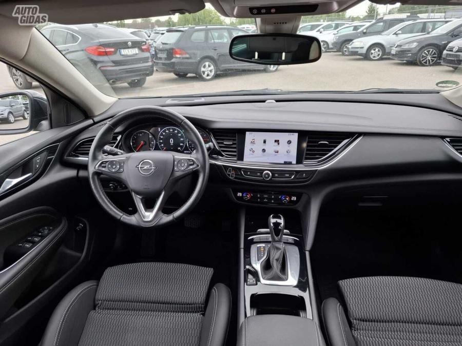 Opel Insignia 2017 Marijampole, ar dzinēja tilpumu 2.00 L un nobraukumu 185 tūkst. km par 8800 €, foto 11 vietnē AUTOMOTO.COM.LV