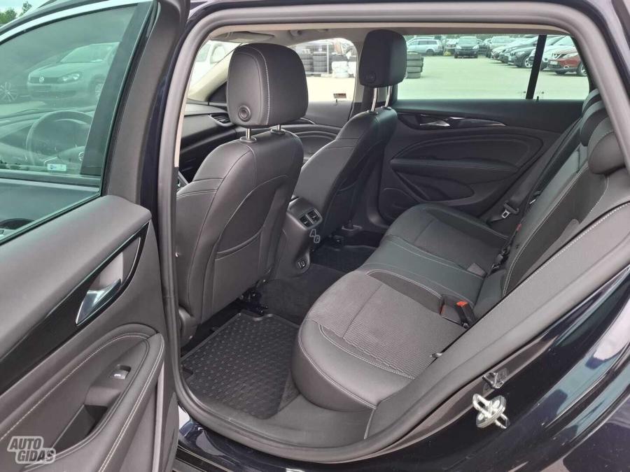 Opel Insignia 2017 Marijampole, ar dzinēja tilpumu 2.00 L un nobraukumu 185 tūkst. km par 8800 €, foto 15 vietnē AUTOMOTO.COM.LV