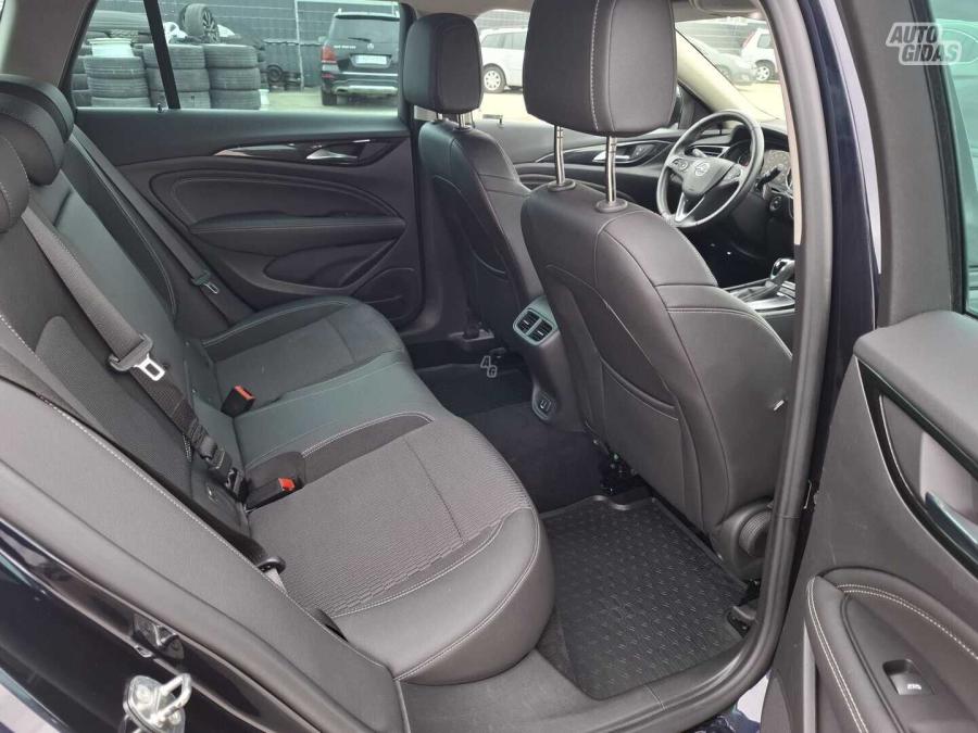 Opel Insignia 2017 Marijampole, ar dzinēja tilpumu 2.00 L un nobraukumu 185 tūkst. km par 8800 €, foto 18 vietnē AUTOMOTO.COM.LV