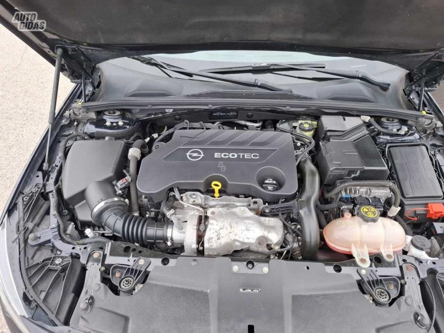 Opel Insignia 2017 Marijampole, ar dzinēja tilpumu 2.00 L un nobraukumu 185 tūkst. km par 8800 €, foto 20 vietnē AUTOMOTO.COM.LV