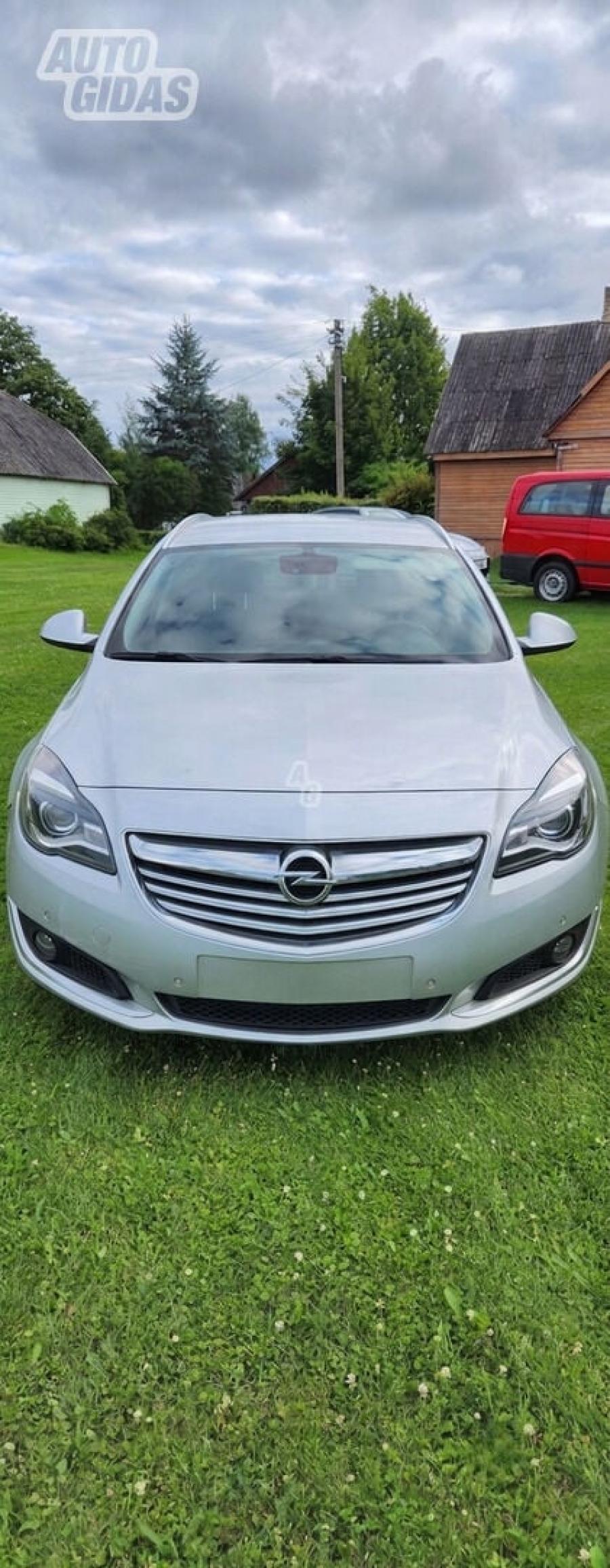 Opel Insignia 2017 in Birzai, with an engine capacity of 2.00 L and mileage of 182 thousand km for 3699 €, photo 3 on AUTOMOTO.COM.LV