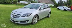Opel Insignia 2017 in Birzai, with an engine capacity of 2.00 L and mileage of 182 thousand km for 3699 €, photo 4 on AUTOMOTO.COM.LV