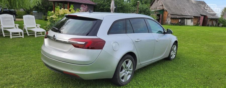 Opel Insignia 2017 in Birzai, with an engine capacity of 2.00 L and mileage of 182 thousand km for 3699 €, photo 5 on AUTOMOTO.COM.LV