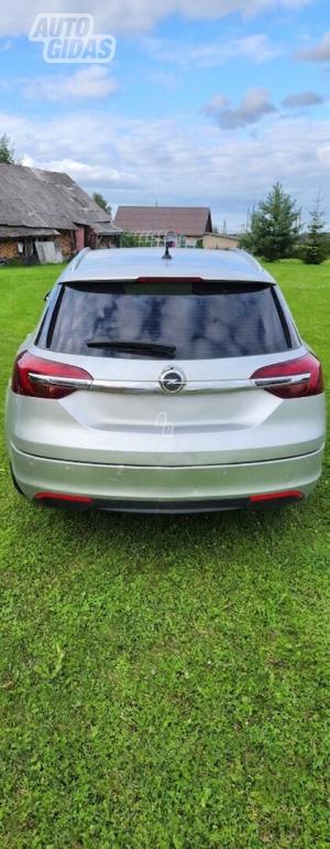 Opel Insignia 2017 in Birzai, with an engine capacity of 2.00 L and mileage of 182 thousand km for 3699 €, photo 6 on AUTOMOTO.COM.LV