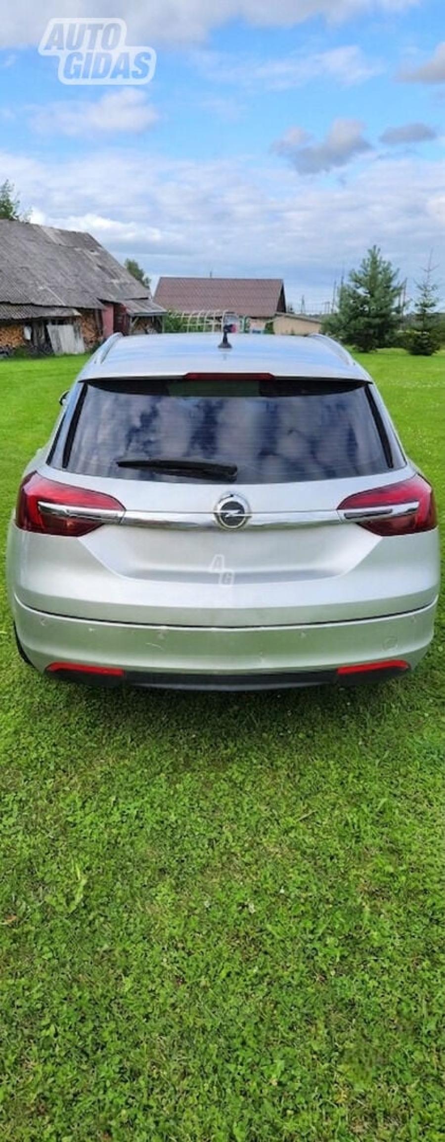 Opel Insignia 2017 in Birzai, with an engine capacity of 2.00 L and mileage of 182 thousand km for 3699 €, photo 6 on AUTOMOTO.COM.LV