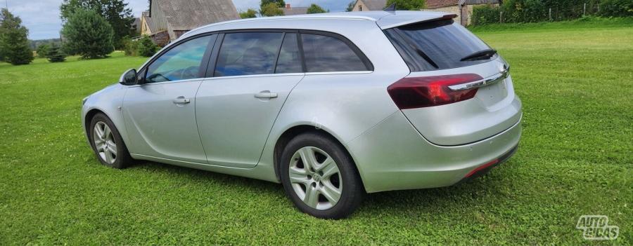 Opel Insignia 2017 in Birzai, with an engine capacity of 2.00 L and mileage of 182 thousand km for 3699 €, photo 7 on AUTOMOTO.COM.LV