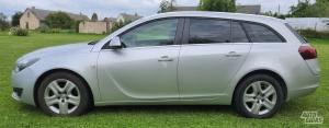 Opel Insignia 2017 in Birzai, with an engine capacity of 2.00 L and mileage of 182 thousand km for 3699 €, photo 8 on AUTOMOTO.COM.LV