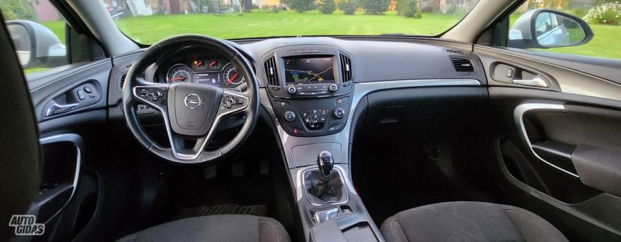 Opel Insignia 2017 in Birzai, with an engine capacity of 2.00 L and mileage of 182 thousand km for 3699 €, photo 11 on AUTOMOTO.COM.LV