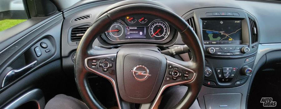 Opel Insignia 2017 in Birzai, with an engine capacity of 2.00 L and mileage of 182 thousand km for 3699 €, photo 15 on AUTOMOTO.COM.LV