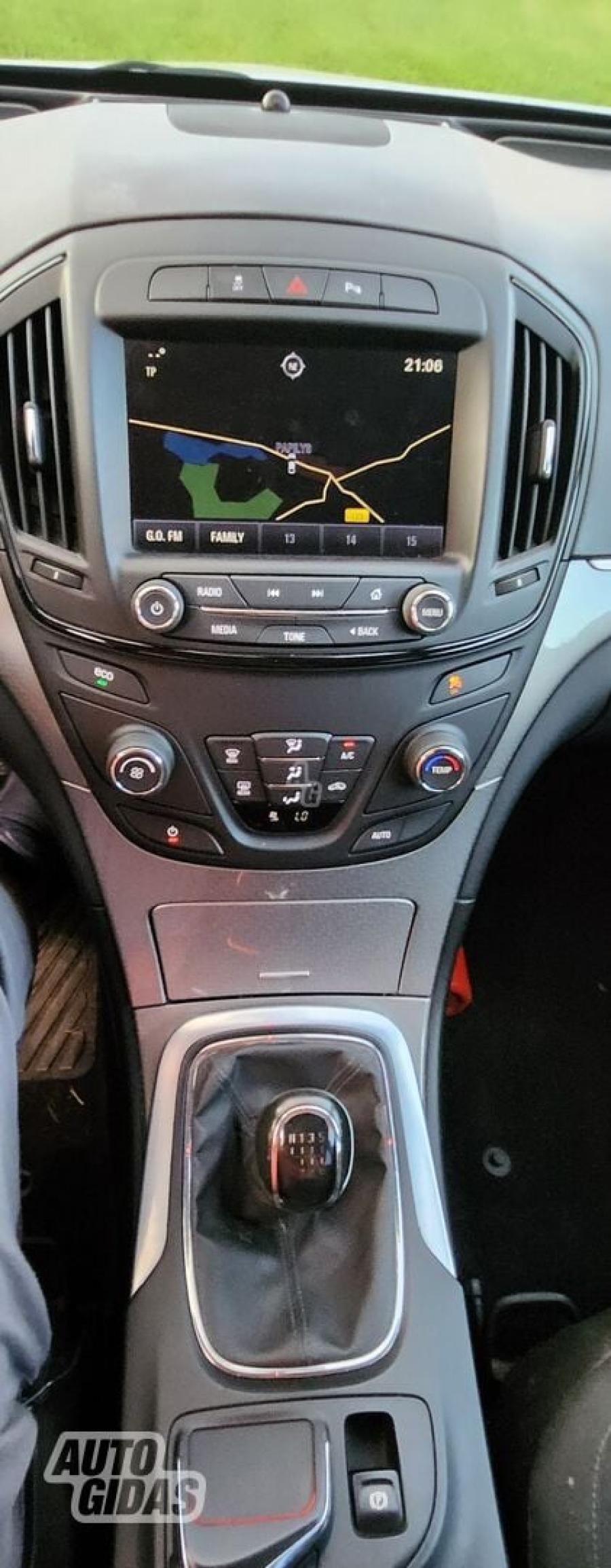 Opel Insignia 2017 in Birzai, with an engine capacity of 2.00 L and mileage of 182 thousand km for 3699 €, photo 18 on AUTOMOTO.COM.LV