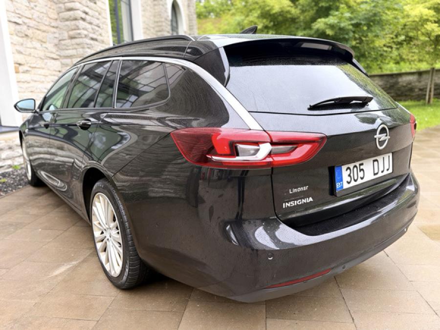 Opel Insignia 2017 in Tallinn, with an engine capacity of 2.00 L and mileage of 296 thousand km for 8990 €, photo 5 on AUTOMOTO.COM.LV