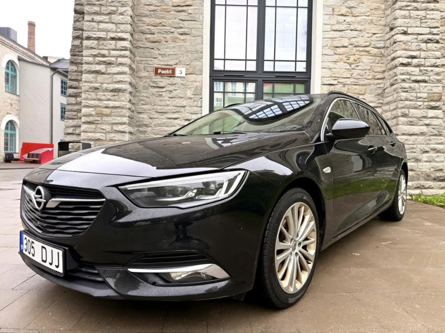 Opel Insignia 2017 in Tallinn, with an engine capacity of 2.00 L and mileage of 296 thousand km for 8990 €, photo 18 on AUTOMOTO.COM.LV