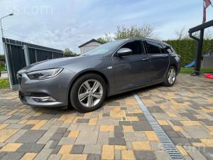 Opel Insignia 2018 Rīga, ar dzinēja tilpumu 2.00 L un nobraukumu 226 tūkst. km par 12850 €, foto 1 vietnē AUTOMOTO.COM.LV