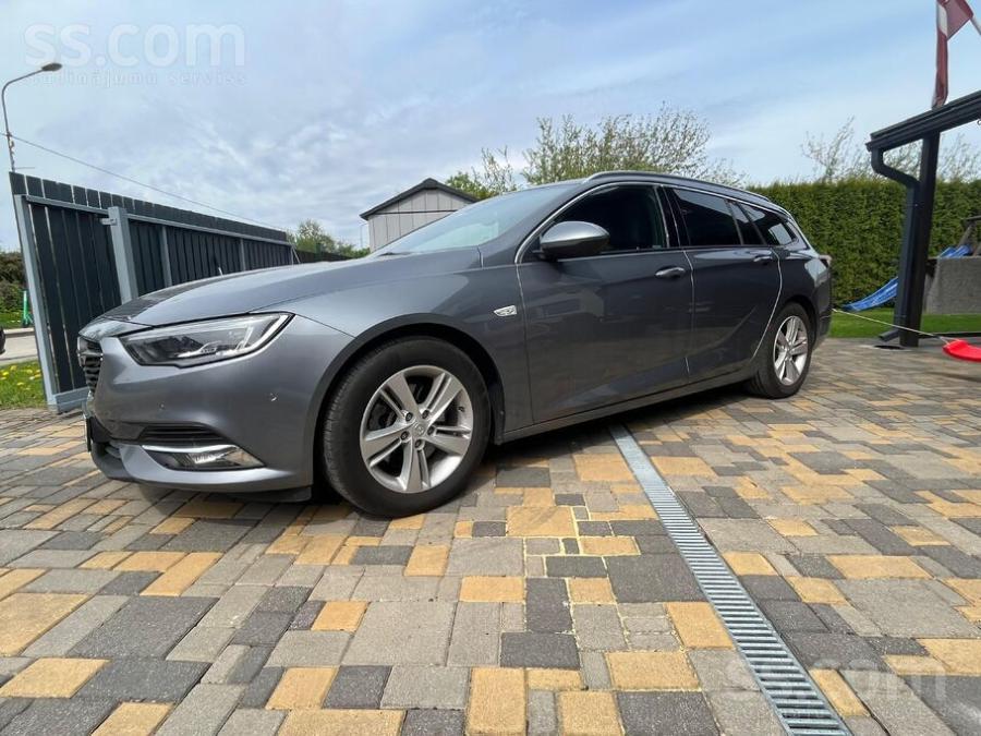Opel Insignia 2018 Rīga, ar dzinēja tilpumu 2.00 L un nobraukumu 226 tūkst. km par 12850 €, foto 1 vietnē AUTOMOTO.COM.LV