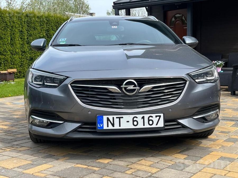 Opel Insignia 2018 Rīga, ar dzinēja tilpumu 2.00 L un nobraukumu 226 tūkst. km par 12850 €, foto 3 vietnē AUTOMOTO.COM.LV