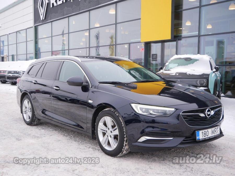 Opel Insignia 2018 Tallina, ar dzinēja tilpumu 1.50 L un nobraukumu 136 tūkst. km par 12990 €, foto 1 vietnē AUTOMOTO.COM.LV