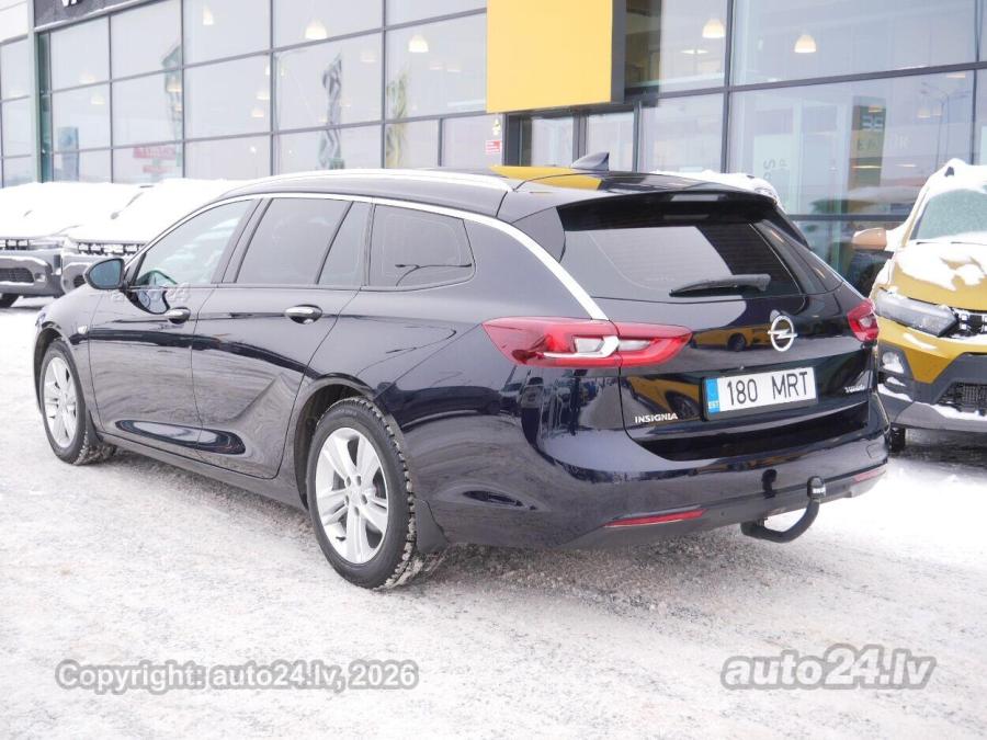 Opel Insignia 2018 Tallina, ar dzinēja tilpumu 1.50 L un nobraukumu 136 tūkst. km par 12990 €, foto 4 vietnē AUTOMOTO.COM.LV