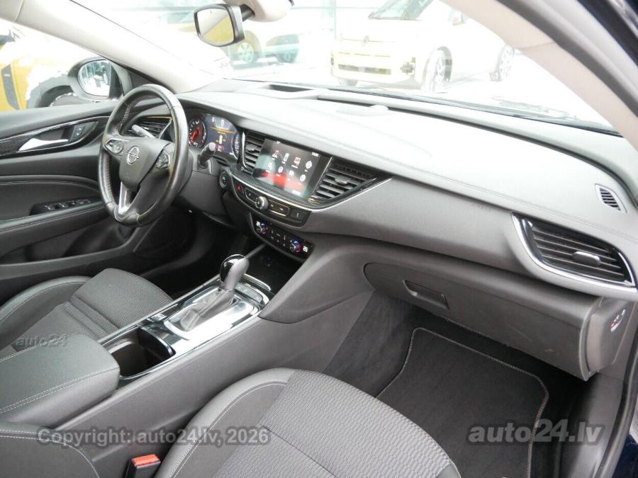 Opel Insignia 2018 Tallina, ar dzinēja tilpumu 1.50 L un nobraukumu 136 tūkst. km par 12990 €, foto 11 vietnē AUTOMOTO.COM.LV