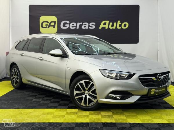 Opel Insignia 2018 in Avizieniai, with an engine capacity of 1.60 L and mileage of 104 thousand km for 10690 €, photo 3 on AUTOMOTO.COM.LV