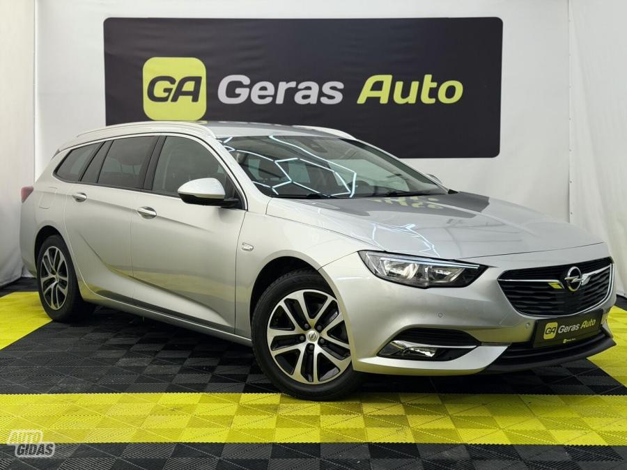 Opel Insignia 2018 Avižieniai, ar dzinēja tilpumu 1.60 L un nobraukumu 104 tūkst. km par 9990 €, foto 3 vietnē AUTOMOTO.COM.LV
