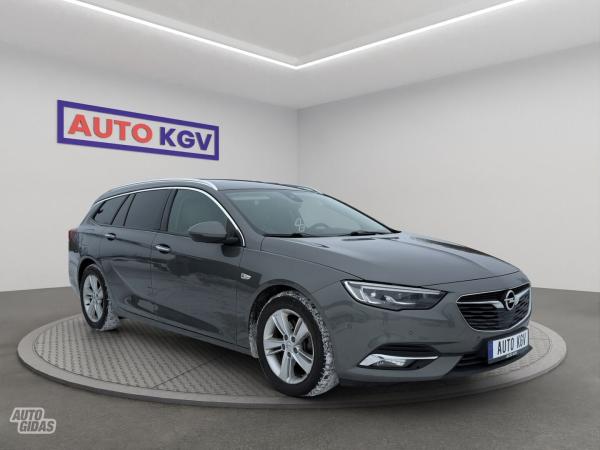 Opel Insignia 2018 in Vilnius, with an engine capacity of 2.00 L and mileage of 274 thousand km for 12499 €, photo 7 on AUTOMOTO.COM.LV