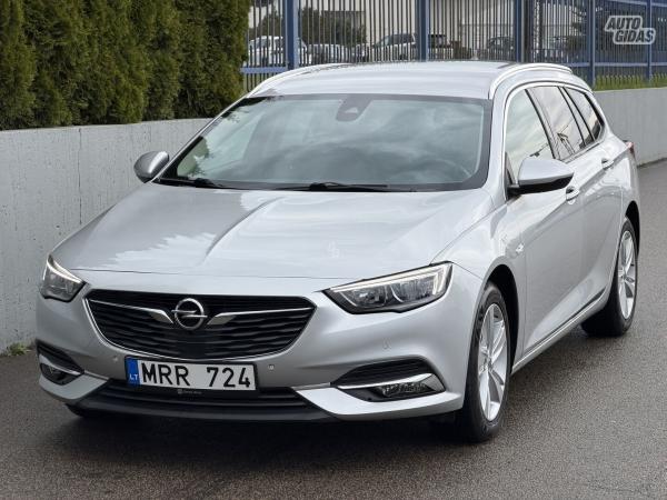 Opel Insignia 2018 Viļņa, ar dzinēja tilpumu 1.60 L un nobraukumu 104 tūkst. km par 10200 €, foto 1 vietnē AUTOMOTO.COM.LV