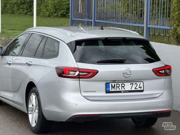 Opel Insignia 2018 Viļņa, ar dzinēja tilpumu 1.60 L un nobraukumu 104 tūkst. km par 10200 €, foto 2 vietnē AUTOMOTO.COM.LV