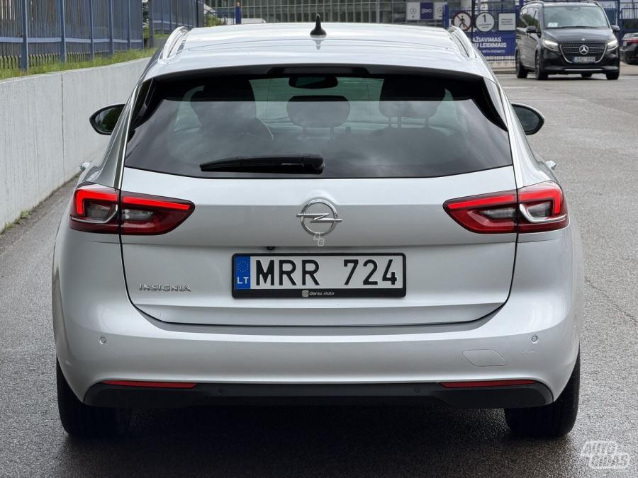 Opel Insignia 2018 Viļņa, ar dzinēja tilpumu 1.60 L un nobraukumu 104 tūkst. km par 10200 €, foto 4 vietnē AUTOMOTO.COM.LV