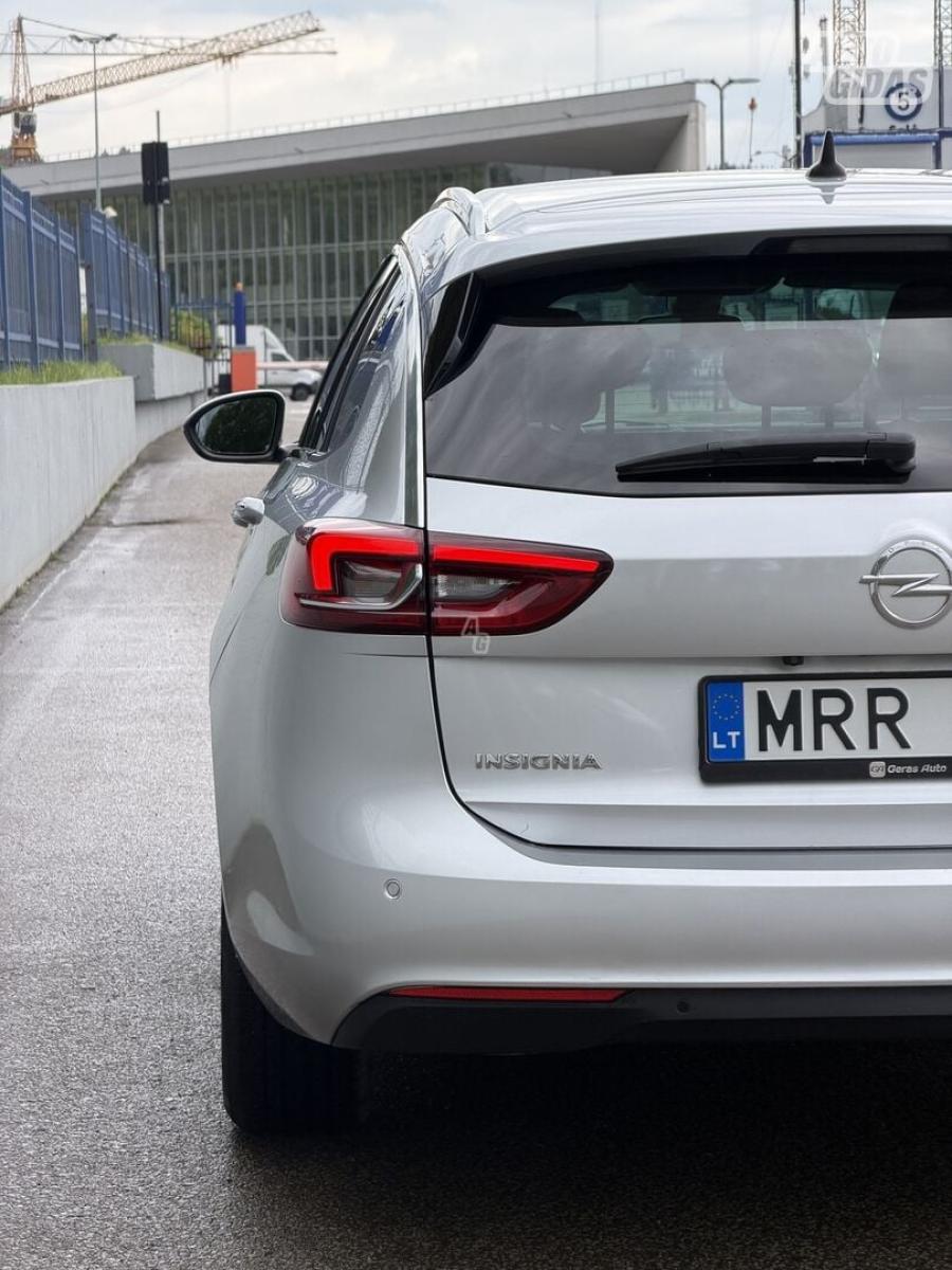 Opel Insignia 2018 Viļņa, ar dzinēja tilpumu 1.60 L un nobraukumu 104 tūkst. km par 10200 €, foto 5 vietnē AUTOMOTO.COM.LV