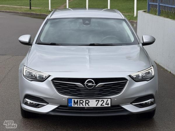 Opel Insignia 2018 Viļņa, ar dzinēja tilpumu 1.60 L un nobraukumu 104 tūkst. km par 10200 €, foto 6 vietnē AUTOMOTO.COM.LV